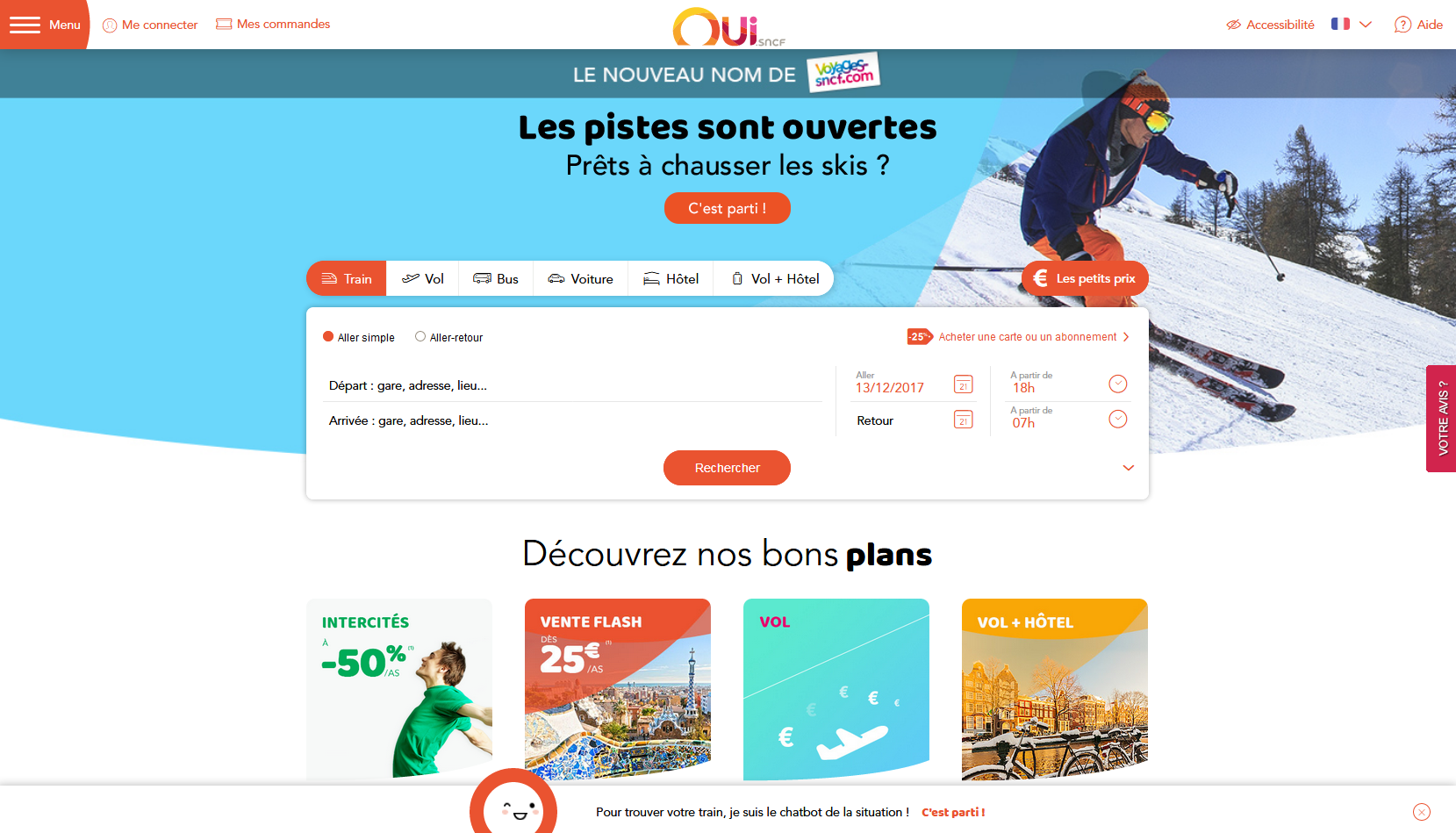 Oui.SNCF - SNCF NUMÉRIQUE