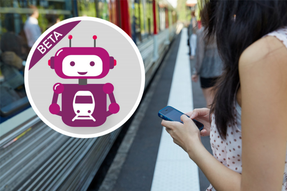 Venez discuter avec le 1er Chatbot Transilien - SNCF NUMÉRIQUE