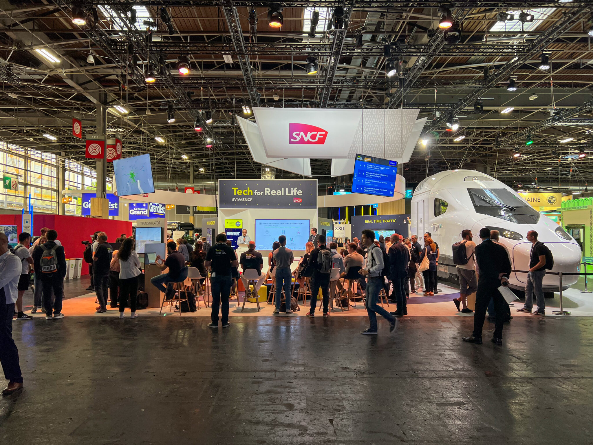 Vivatech 2022 : retour sur 4 jours de « Tech for Real Life » sur le Lab SNCF - SNCF NUMÉRIQUE