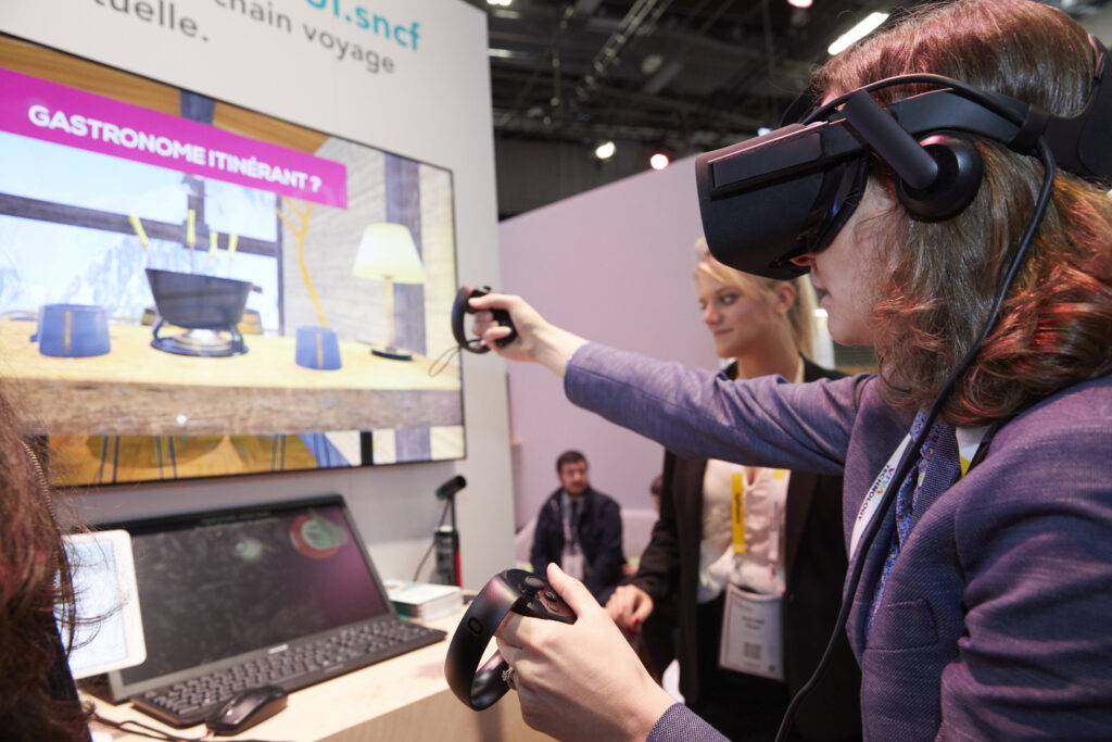 Bubble VR, ou la communication en réalité virtuelle par SNCF - SNCF ...