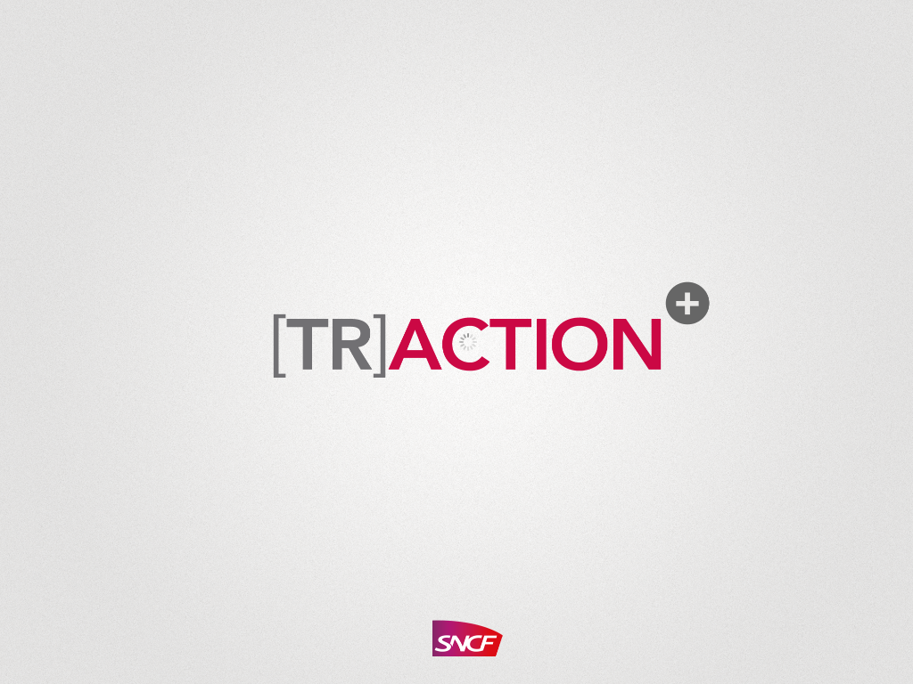 Traction + - SNCF NUMÉRIQUE