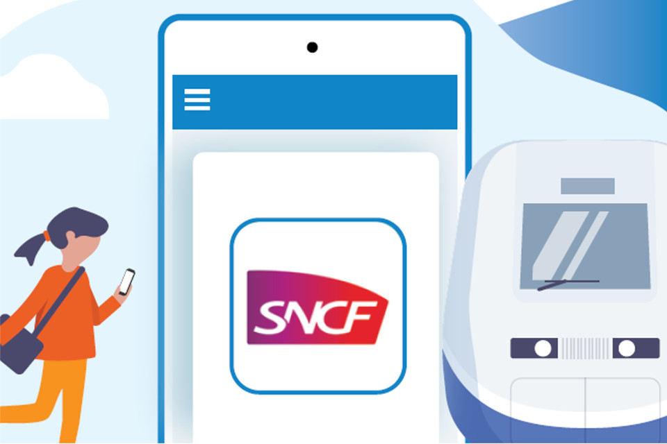 L’application SNCF fait peau neuve - SNCF NUMÉRIQUE