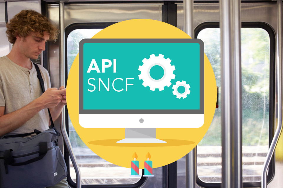API SNCF : deux ans déjà ! - SNCF NUMÉRIQUE