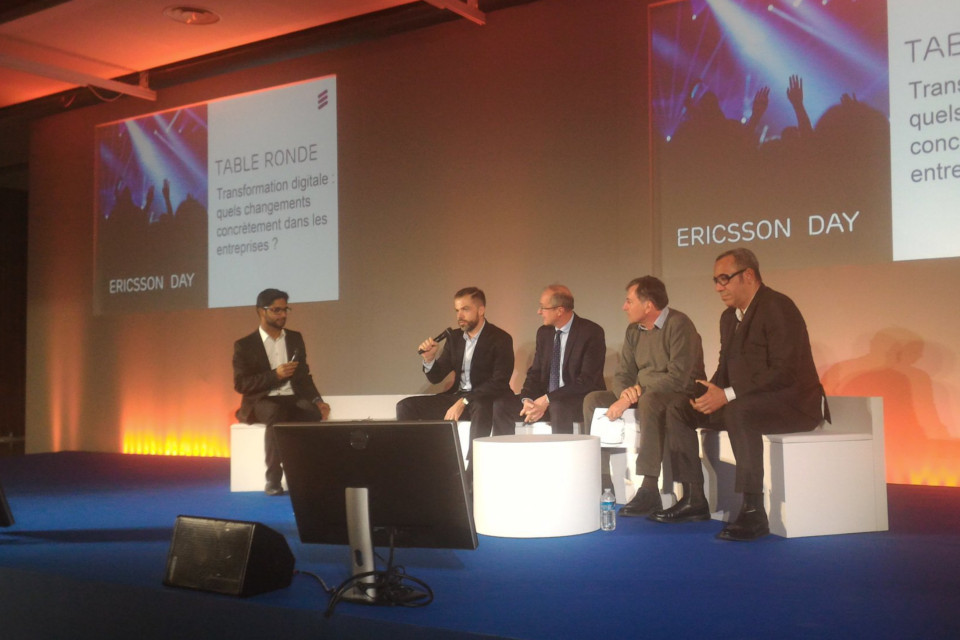 Raphaël Viard à l’Ericsson Day – « Mobility as a service » - SNCF NUMÉRIQUE