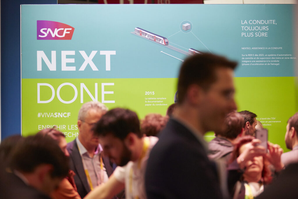 VIVATECH 2019 : 3 jours de transformation numérique avec #VIVASNCF - SNCF NUMÉRIQUE