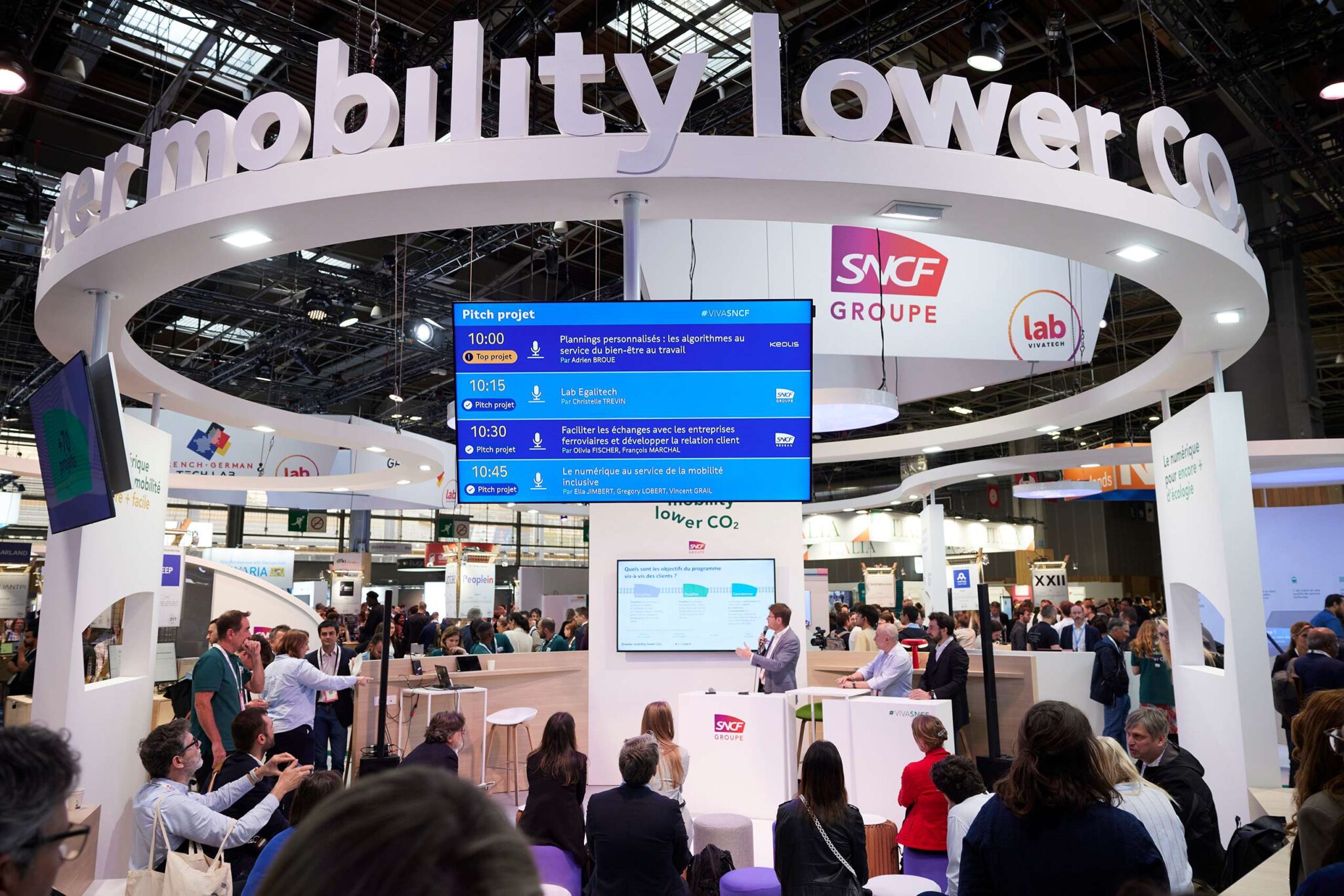 Vivatech 2024: Greater Mobility, Lower CO2, Better SNCF ! - SNCF NUMÉRIQUE
