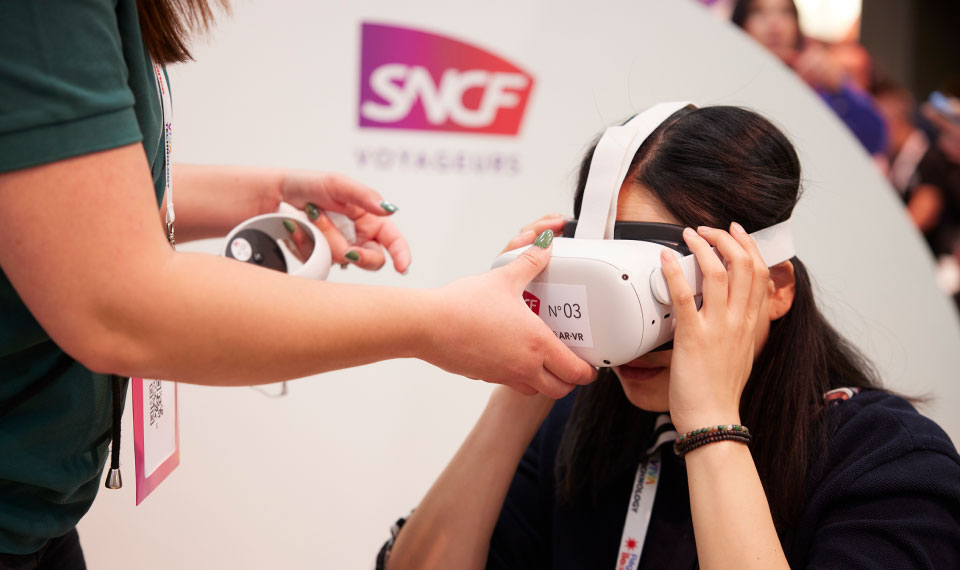 La Fab AR/VR du groupe SNCF fête ses 5 ans - SNCF NUMÉRIQUE