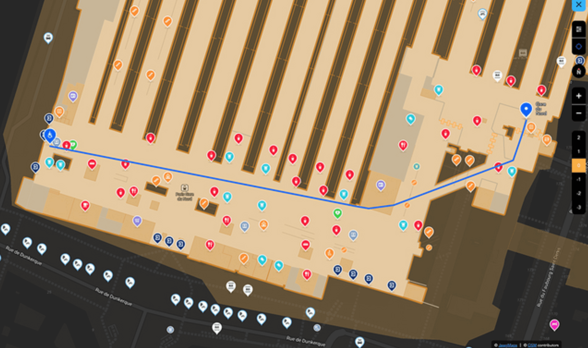 Le guidage indoor disponible dans plus de 400 gares du réseau ...