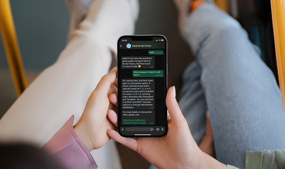 KEOBOT, un chatbot qui préfigure les futurs « agents » intelligents ...