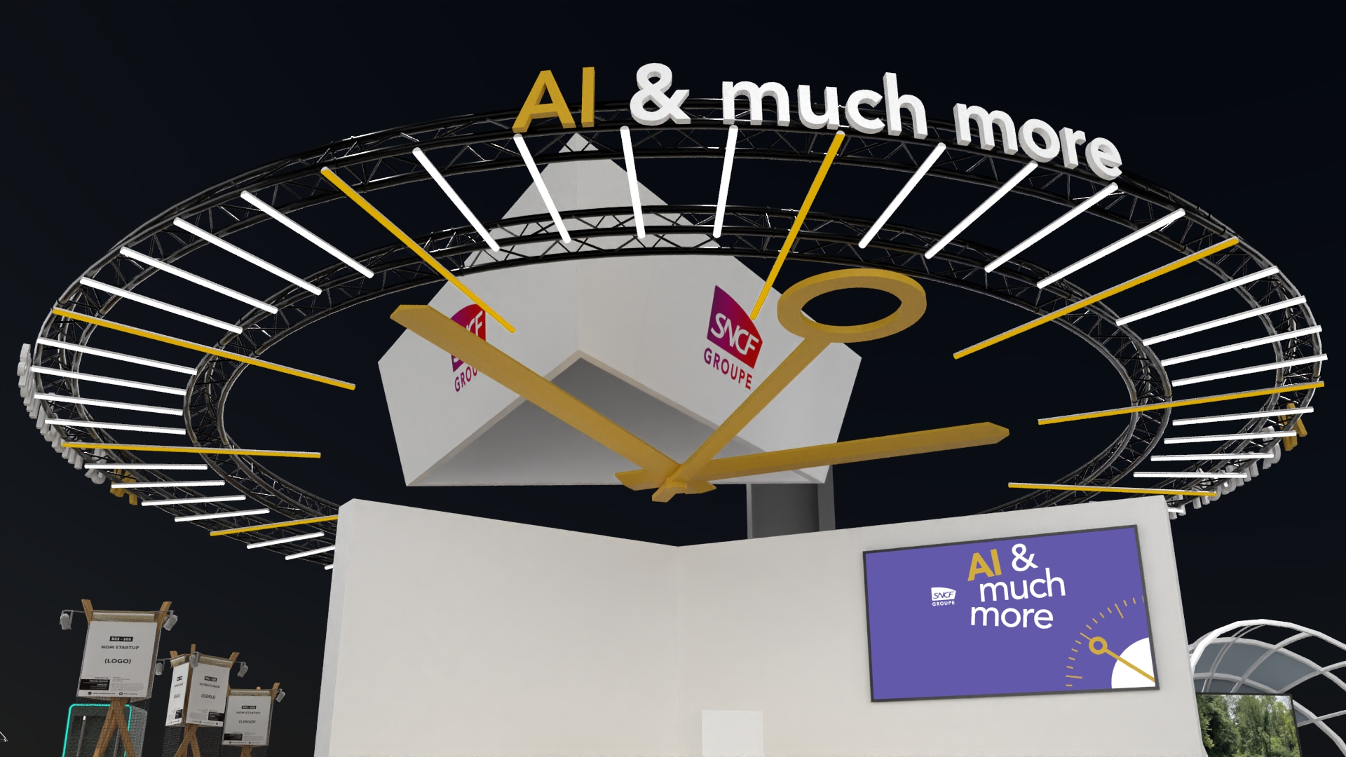 « AI and Much More ! » : Le groupe SNCF est de retour à VivaTech 2025 ...