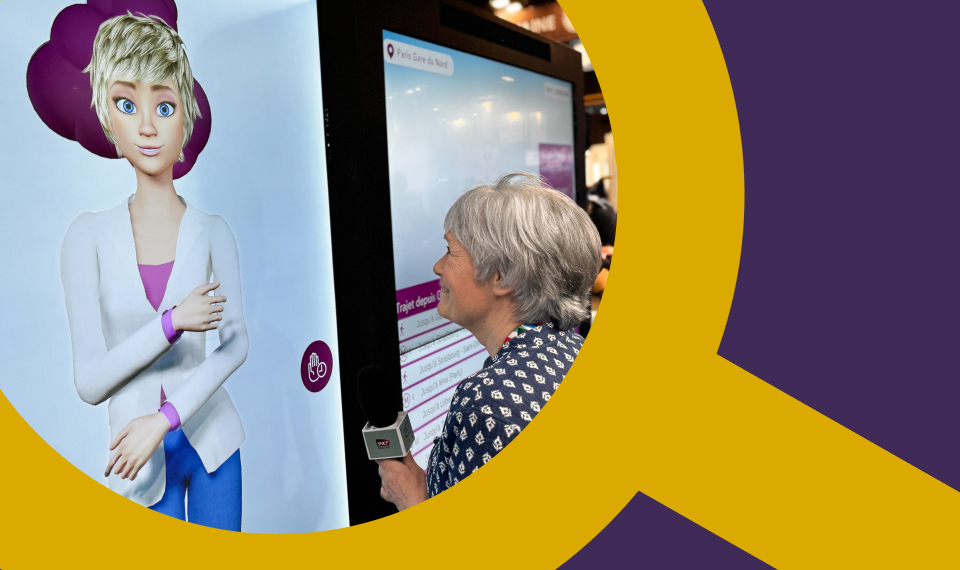 VivaTech 2025, Jour 1 : Le groupe SNCF dévoile sa vision de l’IA au ...