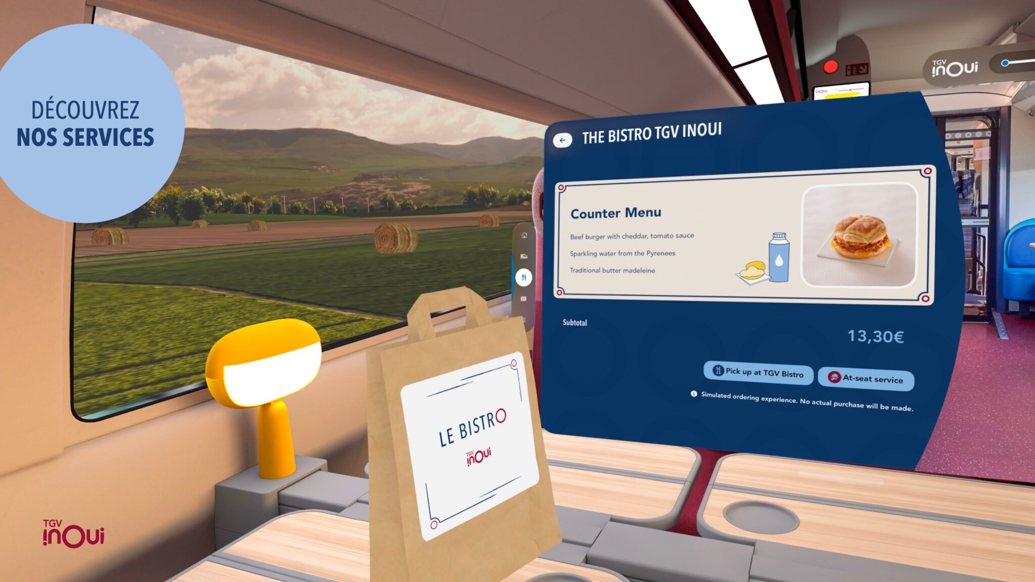TGV INOUI Expérience, montez à bord avec l’Apple Vision Pro - SNCF NUMÉRIQUE